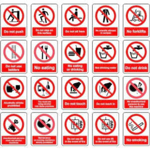 (Toolbox Talk) Know Your Safety Signs - Cenheard