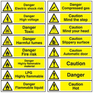 (Toolbox Talk) Know Your Safety Signs - Cenheard